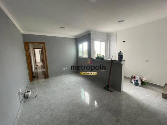 Cobertura à venda, 174 m² por R$ 650.000,00 Vila Tibiriçá Santo André/SP