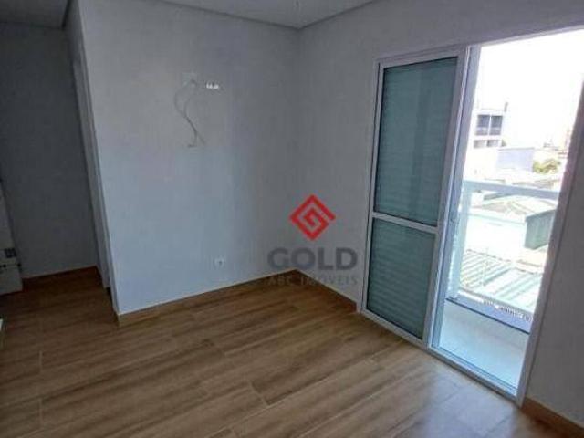 Cobertura à venda, 175 m² por R$ 561.000,00 Campestre Santo André/SP