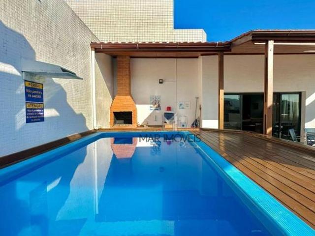 Cobertura com 3 dormitórios à venda, 175 m² por R$ 600.000,00 Enseada Guarujá/SP