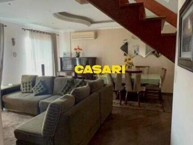 Cobertura à venda, 178 m² 3 dormitórios 2 suítes, área gourmet, 3 vagas Baeta Neves São Bern