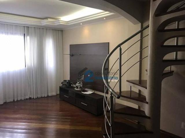 Cobertura à venda, 178 m² por R$ 930.000,00 Fundação São Caetano do Sul/SP
