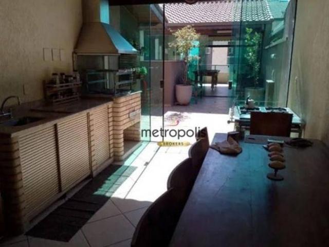 Cobertura à venda, 180 m² por R$ 721.000,00 Parque das Nações Santo André/SP