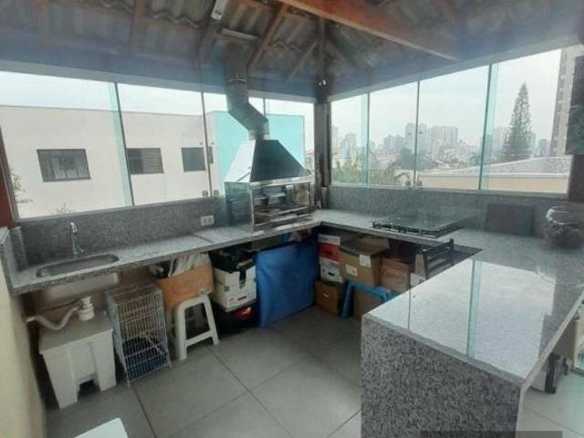 Cobertura à venda, 180 m² por R$ 840.000,00 Santa Maria Santo André/SP
