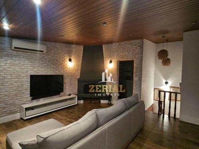 Cobertura à venda, 180 m² por R$ 1.275.000,00 Santa Maria São Caetano do Sul/SP