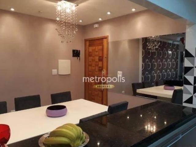 Cobertura à venda, 180 m² por R$ 1.280.000,00 Campestre Santo André/SP