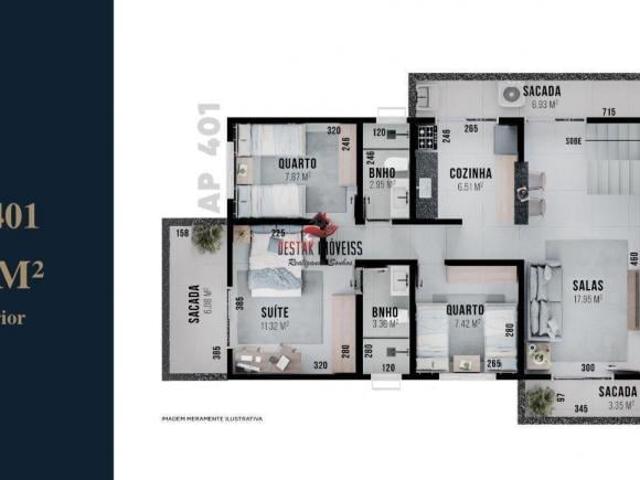 Cobertura à venda, 180 m² por R$ 1.533.000,00 Santa Mônica Uberlândia/MG