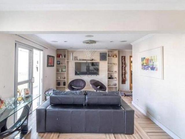 COBERTURA À VENDA 182 m² COM 3 QUARTOS 1 SUÍTE 3 VAGAS NA ACLIMAÇÃO