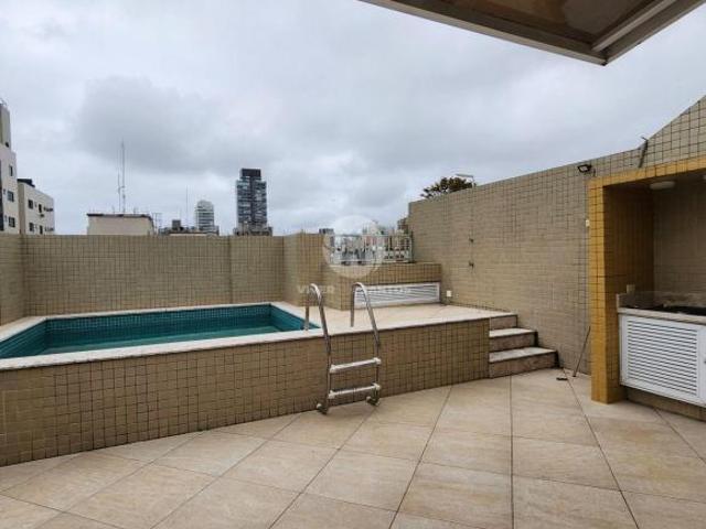 Cobertura à venda, 184 m² por R$ 1.550.000,00 Aparecida Santos/SP