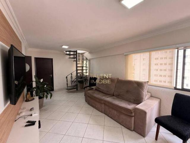 Cobertura à venda, 185 m² por R$ 1.180.000,00 Vila Gumercindo São Paulo/SP