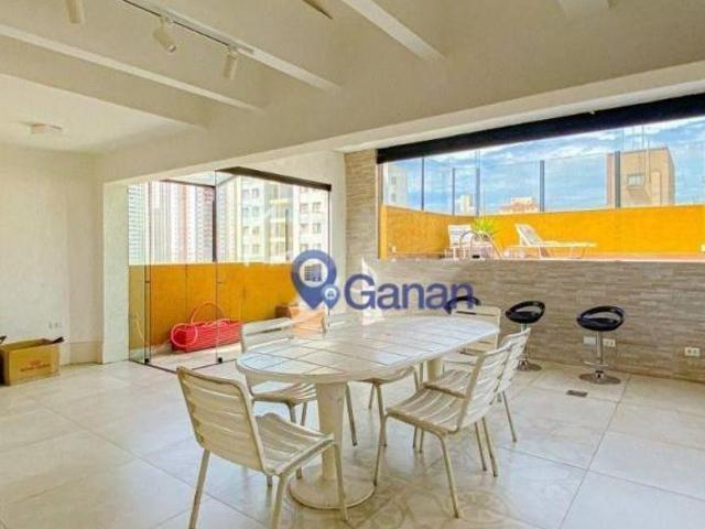 Cobertura à venda, 185 m² por R$ 1.200.000,00 Saúde São Paulo/SP