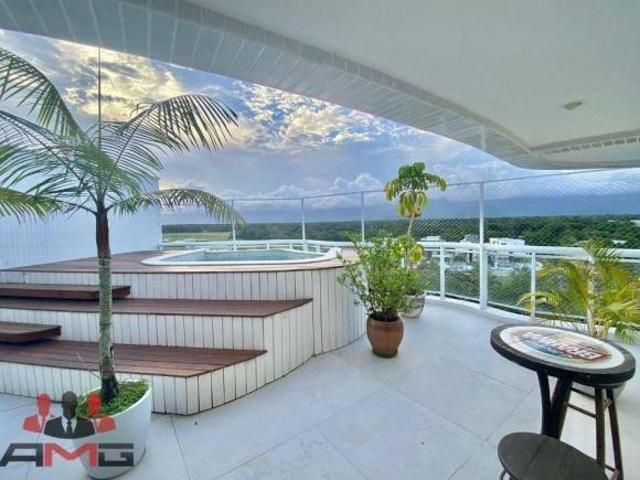 Cobertura à venda, 185 m² por R$ 3.990.000,00 Riviera Módulo 2 Bertioga/SP