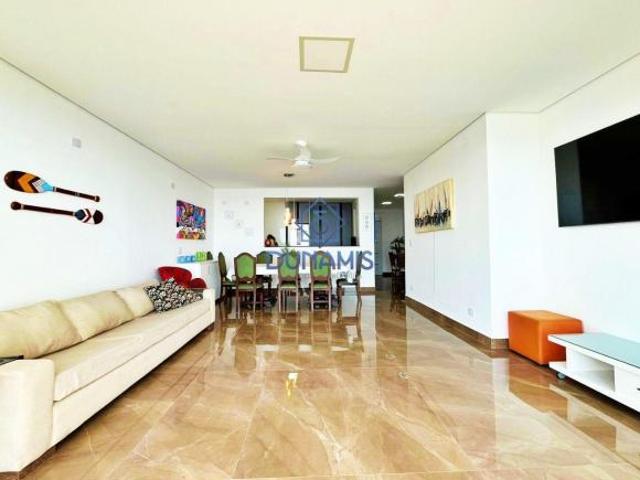 Cobertura à venda, 186 m R 2.100.000,00 Praia das Pitangueiras Guarujá SP
