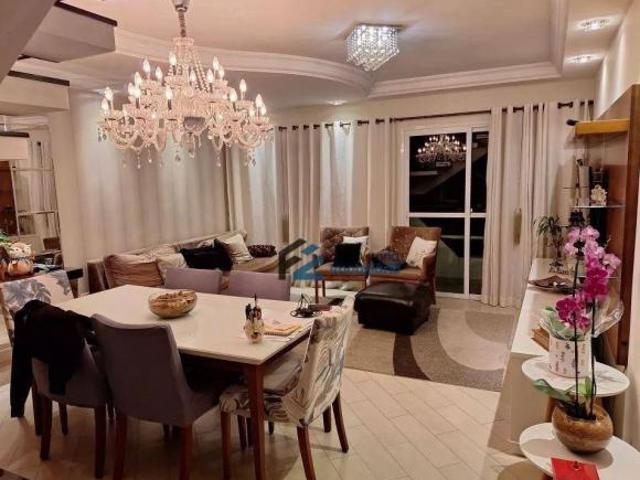 Cobertura à venda, 187 m² por R$ 990.000,00 Santa Maria Santo André/SP