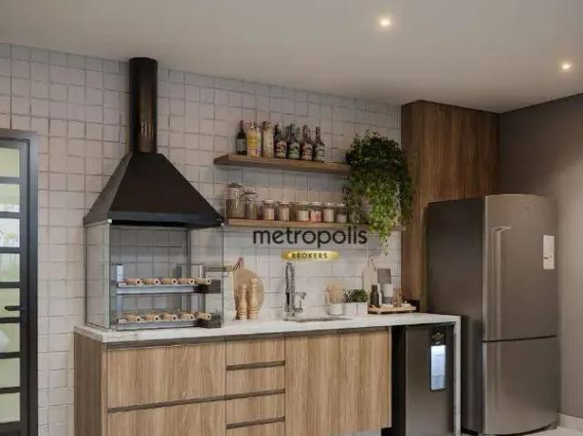 Cobertura à venda, 188 m² por R$ 1.580.000,00 Jardim Santo André/SP