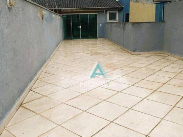 Cobertura à venda, 190 m² por R$ 590.000,00 Parque das Nações Santo André/SP