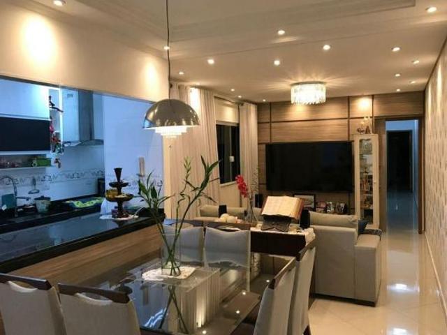 Cobertura à venda, 190 m² por R$ 850.000,00 Parque das Nações Santo André/SP