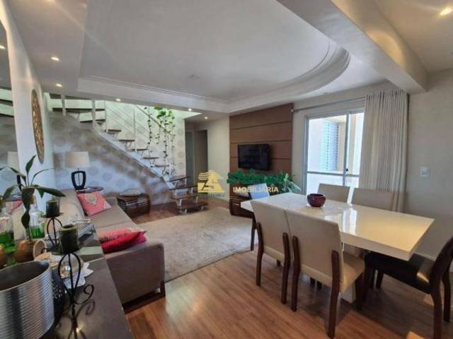 Cobertura à venda, 190 m² por R$ 1.300.001,01 Vila Augusta Guarulhos/SP