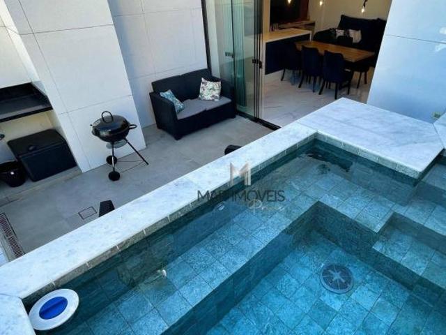 Cobertura à venda, 190 m² por R$ 1.800.000,00 Pitangueiras Guarujá/SP