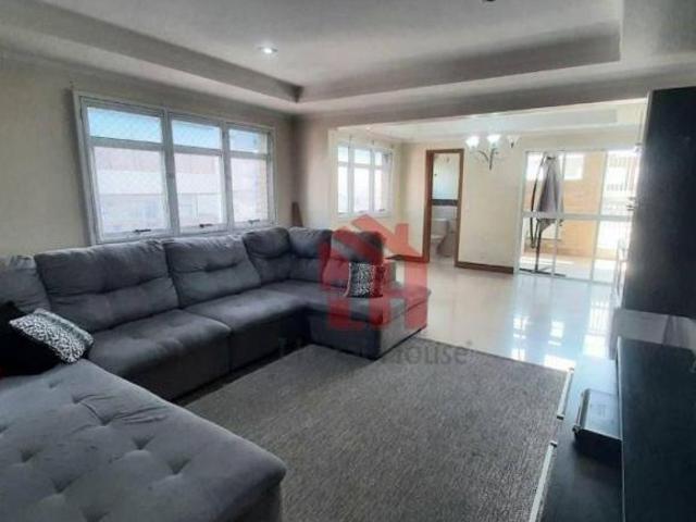 Cobertura com 4 dormitórios à venda, 190 m² por R$ 1.962.900,00 Embaré Santos/SP