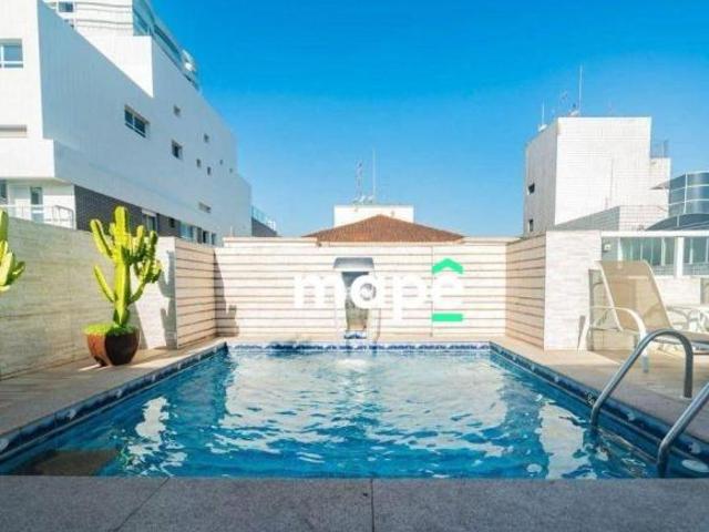 Cobertura à venda, 194 m² por R$ 1.550.000,00 Aparecida Santos/SP