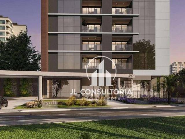 Cobertura à venda, 195 m² por R$ 4.387.410,00 Ahú Curitiba/PR