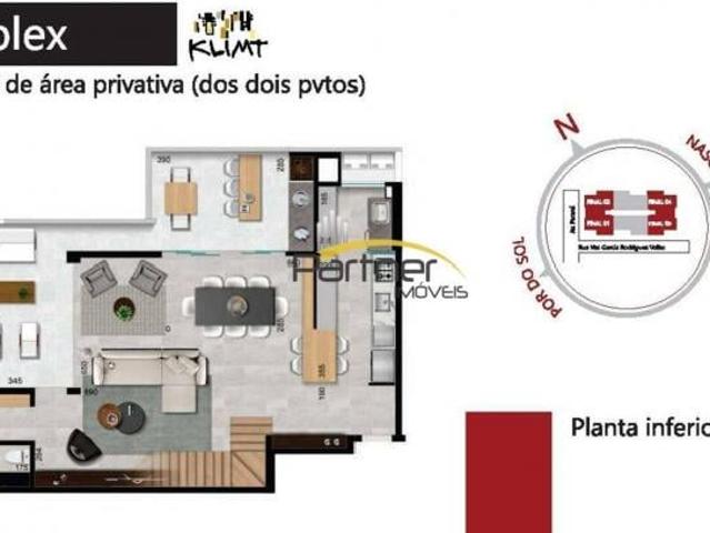 Cobertura à venda, 195 m² por R$ 3.447.519,00 Cabral Curitiba/PR