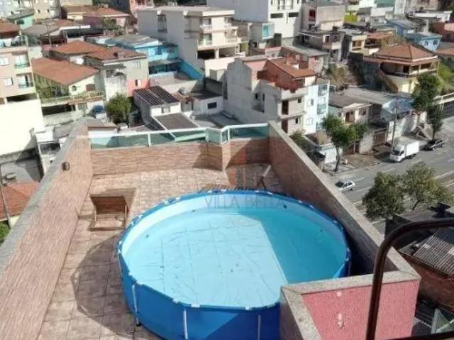 Cobertura à venda, 196 m² por R$ 579.000,00 Parque João Ramalho Santo André/SP