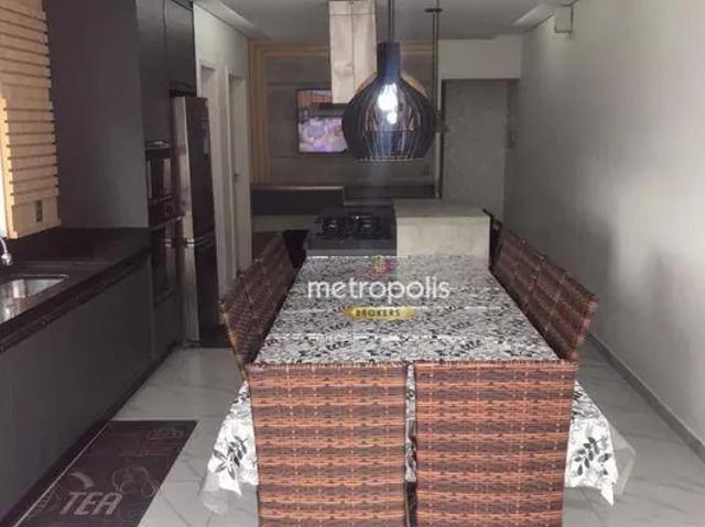 Cobertura à venda, 197 m² por R$ 749.900,00 Vila Metalúrgica Santo André/SP