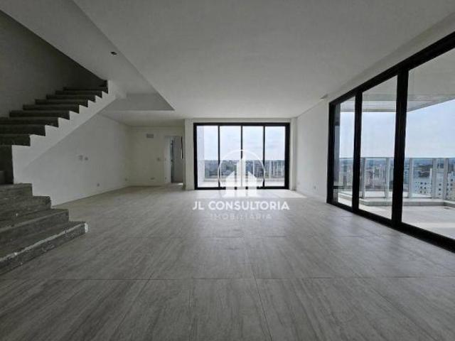 Cobertura à venda, 197 m² por R$ 3.223.339,53 Cabral Curitiba/PR