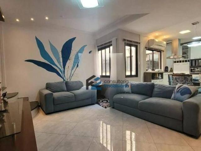 Cobertura à venda, 198 m² por R$ 740.000,00 Parque das Nações Santo André/SP