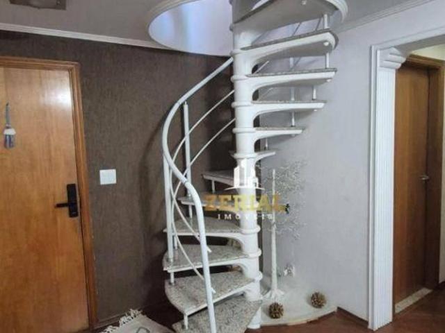 Cobertura à venda, 198 m² por R$ 1.070.000,00 Santa Maria São Caetano do Sul/SP