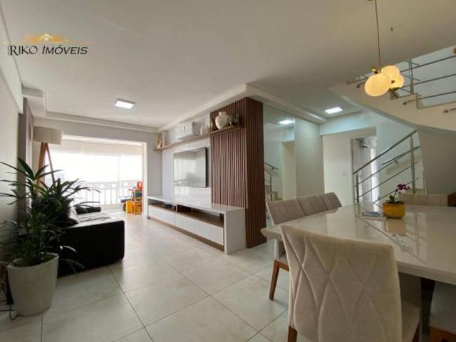 Cobertura à venda, 198 m² por R$ 1.650.000,00 Jardim Aquarius São José dos Campos/SP R$ 1.650.00