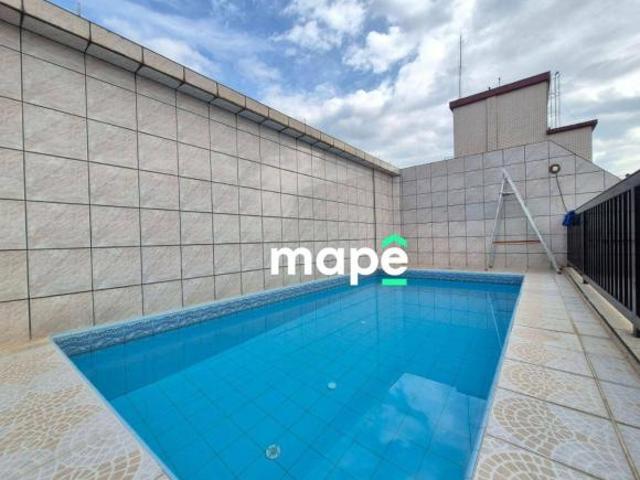 Cobertura à venda, 198 m² por R$ 1.950.000,00 Embaré Santos/SP
