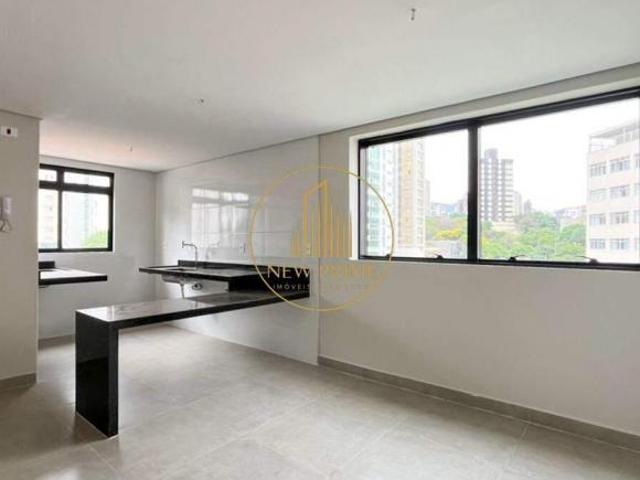 Cobertura à venda, 1 quarto, 1 suíte, 2 vagas, Funcionários Belo Horizonte/MG