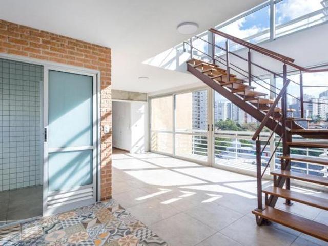 COBERTURA À VENDA 200 m² COM 4 QUARTOS 2 SUÍTES 3 VAGAS NA VILA MARIANA