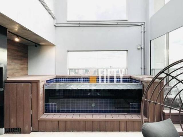 Cobertura à venda, 200 m² por R$ 4.200.000,00 Brooklin São Paulo/SP