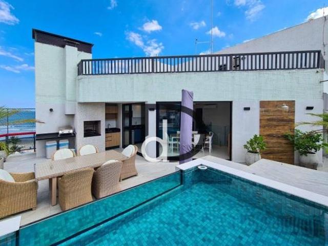Cobertura à venda, 200 m² por R$ 4.690.000,00 Riviera de São Lourenço Bertioga/SP