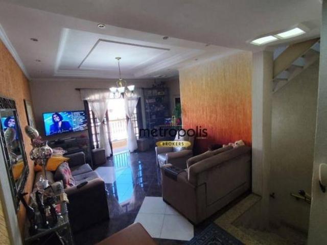 Cobertura à venda, 200 m² por R$ 801.000,00 Vila Camilópolis Santo André/SP