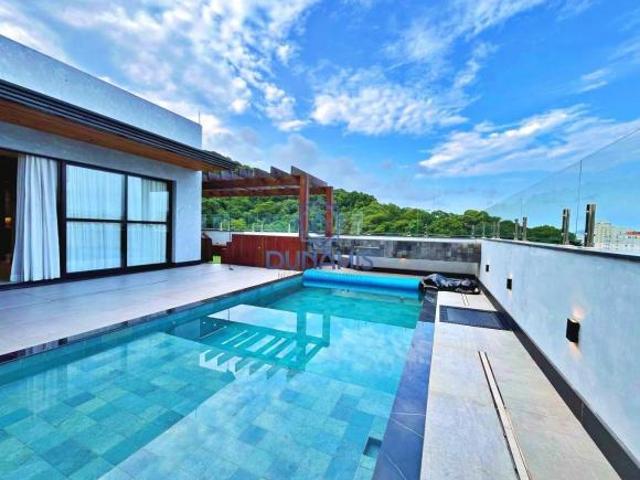Cobertura à venda, 200 m por R 2.800.000,00 Praia das Pitangueiras Guarujá SP