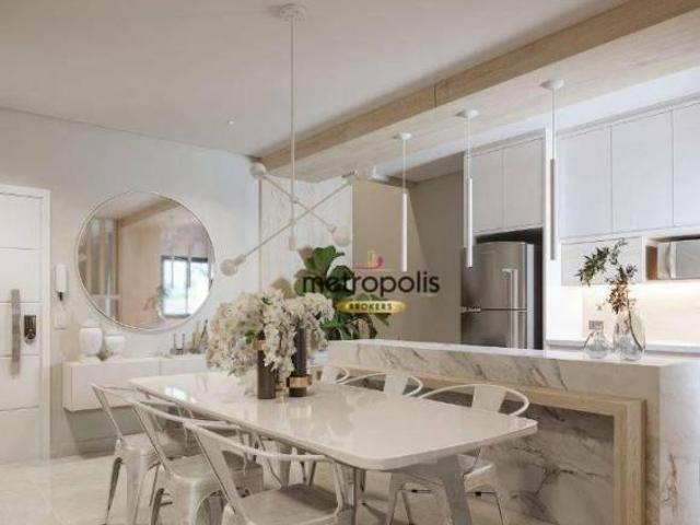 Cobertura à venda, 201 m² por R$ 1.580.000,00 Jardim Santo André/SP