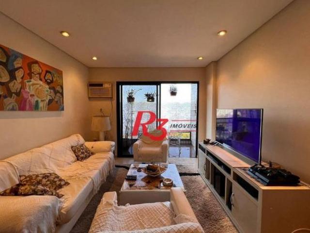 Cobertura à venda, 201 m² por R$ 1.700.000,00 Campo Grande Santos/SP