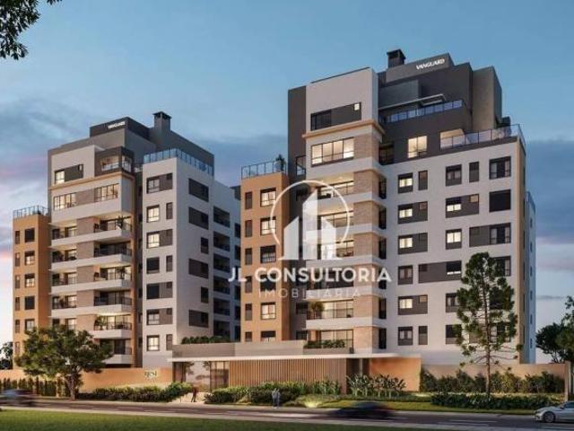 Cobertura à venda, 202 m² por R$ 2.393.400,00 Alto da Rua XV Curitiba/PR