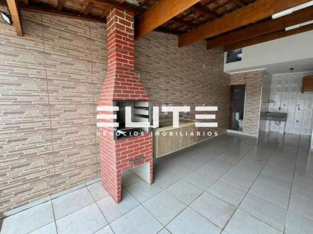 Cobertura à venda 202m² com 2 quartos sendo 1 suíte, 200 m² por R$ 590.000 Vila Guiomar Santo An