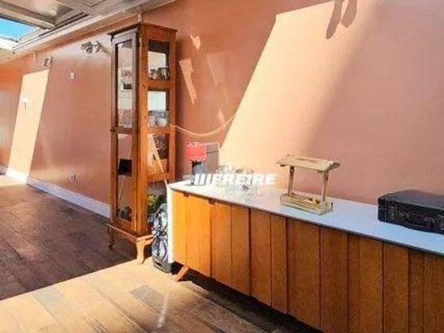 Cobertura à venda, 204 m² por R$ 960.000,00 Campestre Santo André/SP