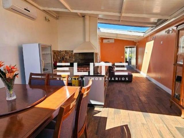 Cobertura à venda 204m² no Bairro Campestre em Santo André – 3 quartos, suíte, closet, quintal e áre