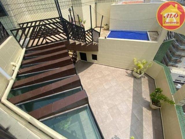 Cobertura à venda, 205 m² por R$ 1.190.000,00 Tupi Praia Grande/SP