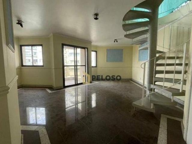 Cobertura à venda / 208 m² / 4 dormitórios / 3 vagas / São Paulo/SP