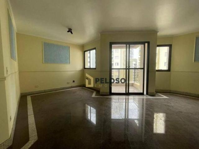 Cobertura à venda / 208 m² / 4 dormitórios / 3 vagas / São Paulo/SP