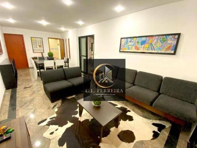 Cobertura à venda, 208 m² por R$ 950.000,00 Aviação Praia Grande/SP