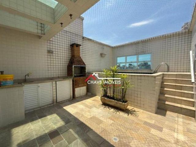 Cobertura à venda, 208 m² por R$ 1.000.000,00 Marapé Santos/SP